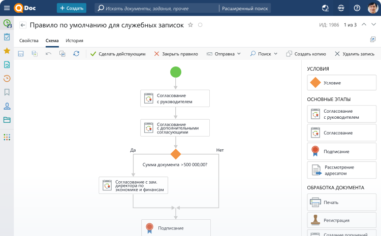 QDoc - система цифровизации процессов и документов в Казахстане